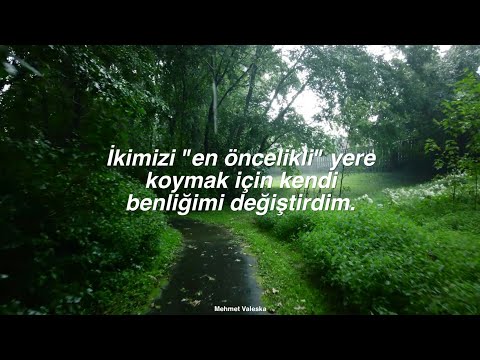 Adele - Easy On Me (Türkçe Çeviri) | yağmur yağarken ormanda gezintiye çıkıyorsun.