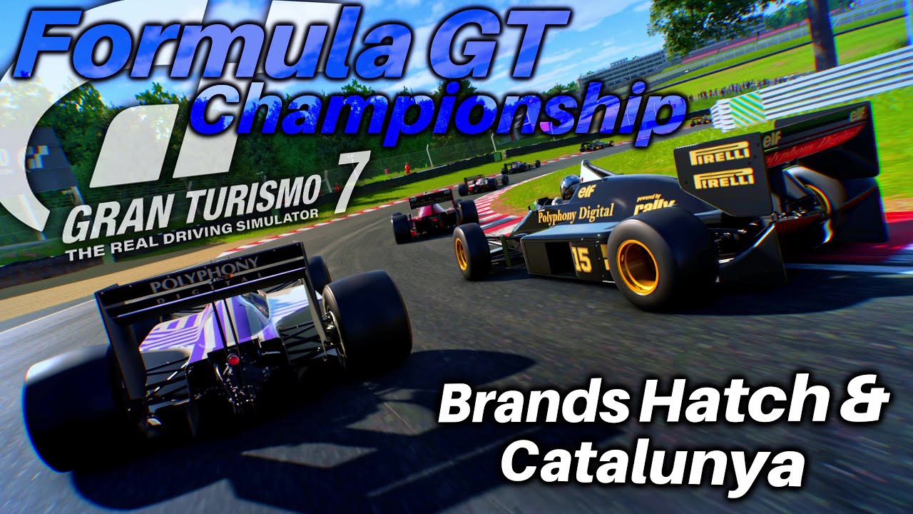 Formula GT Championship - Brands Hatch & Catalunya - YouTube