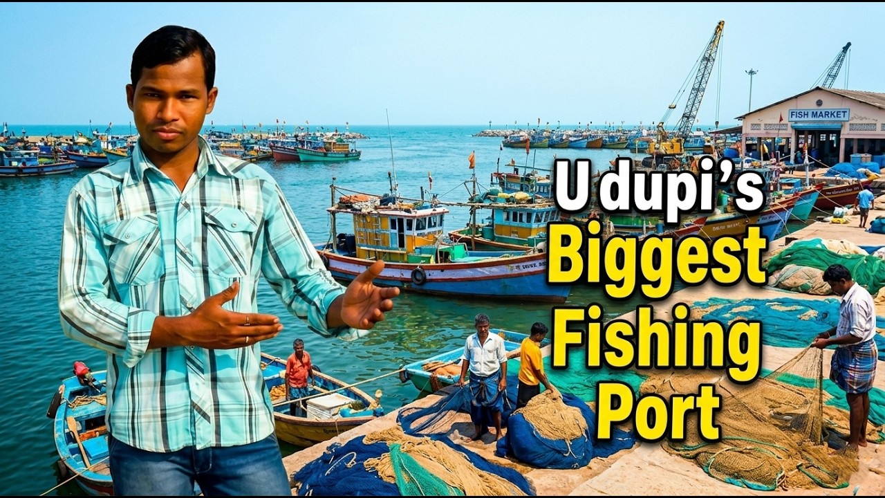 Malpe Port Udpi Mangalore Karnataka - YouTube