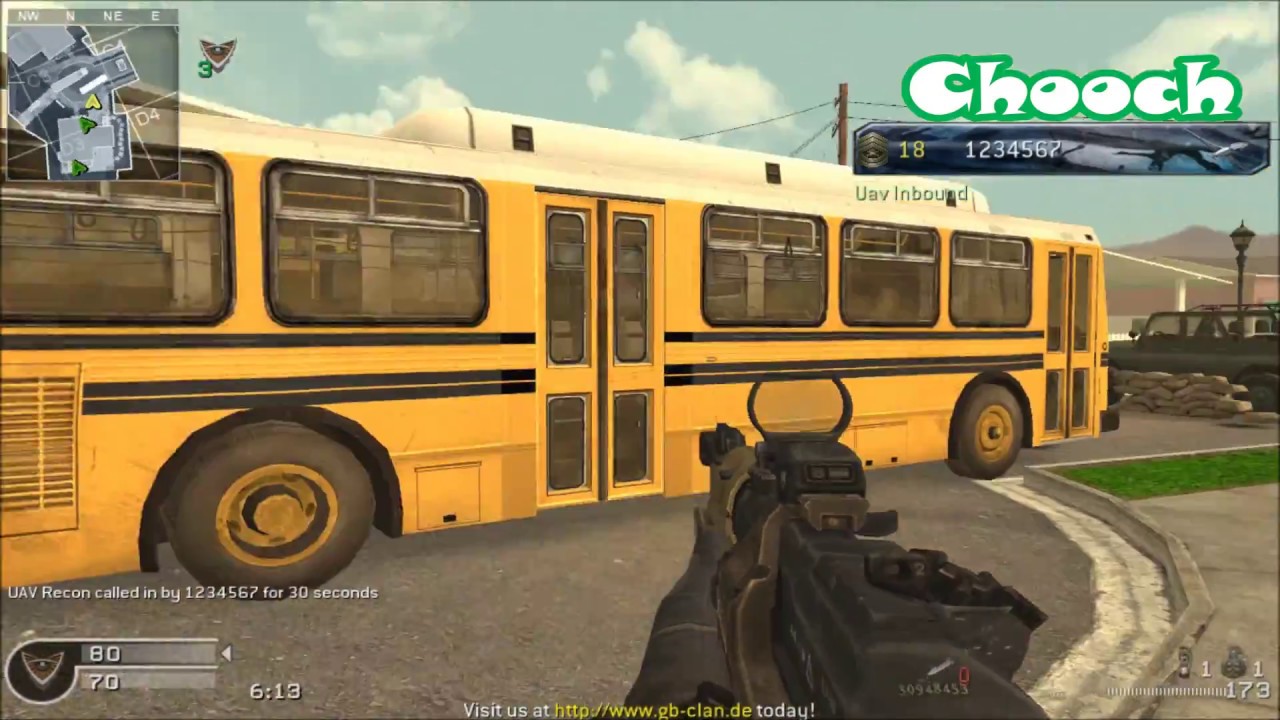 Call of Duty 4: Modern Warfare - 5 Recreated BO1 Maps - YouTube