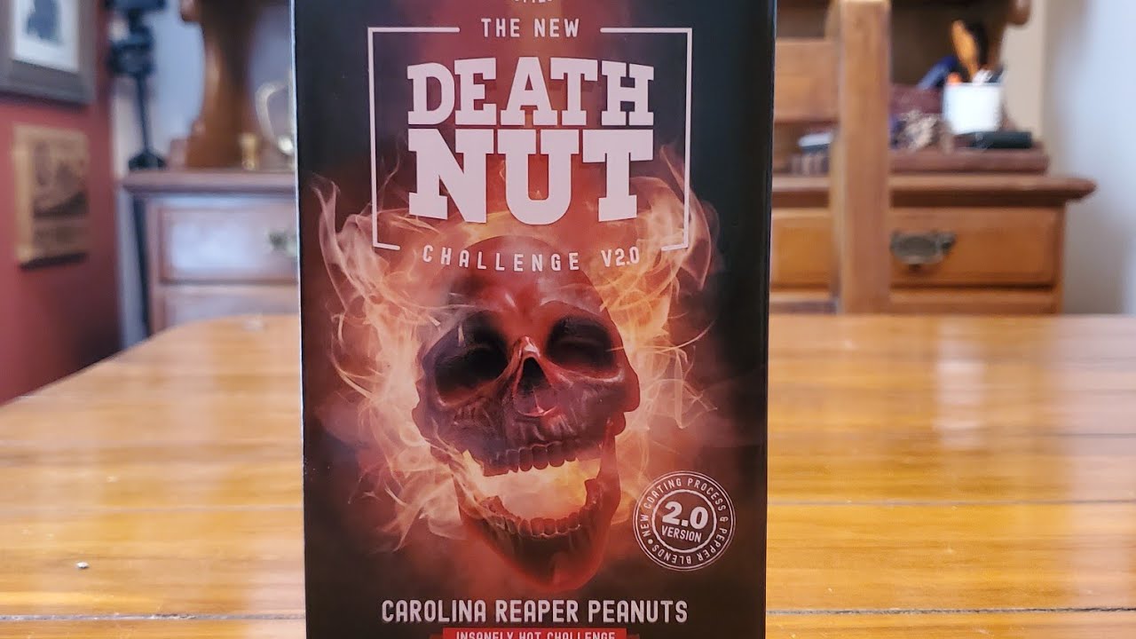 The Death Nut Challenge 2.0 | Revisiting an old friend... - YouTube
