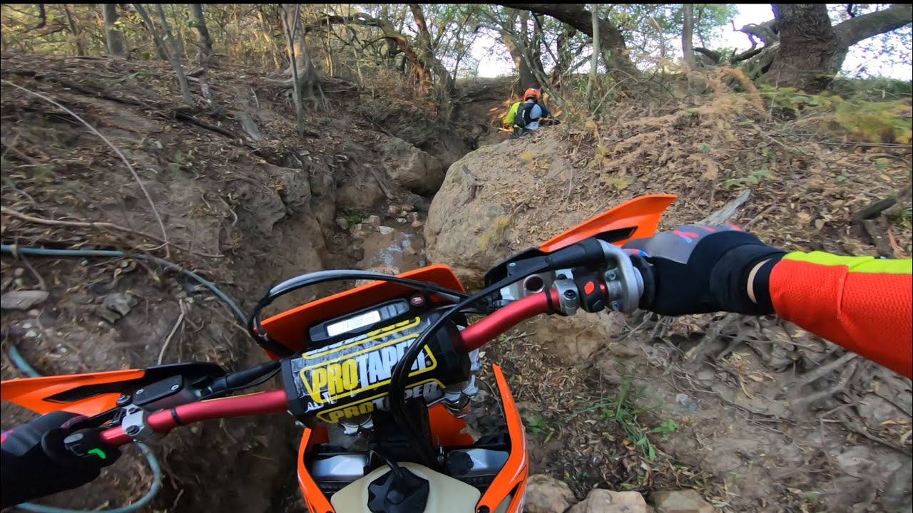 Enduro Madness POV | Marco’s Farm Mashup Ride - YouTube
