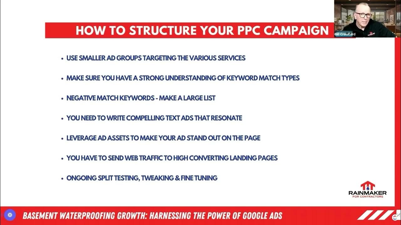How To Structure Your PPC Campaign - YouTube