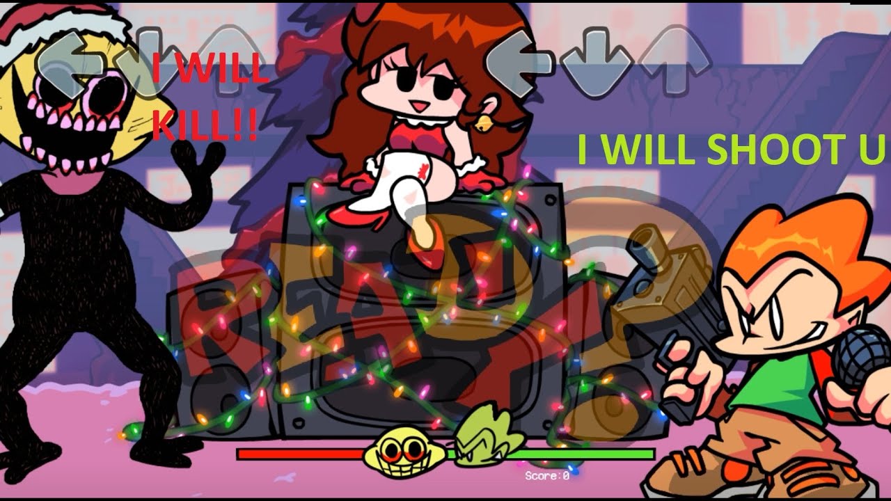 Christmas Monster vs Pico - Week 5 Friday Night Funkin' - YouTube