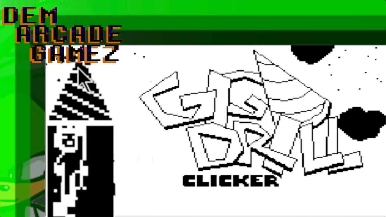 "Dem Arcade Gamez" Giga Drill Clicker - YouTube
