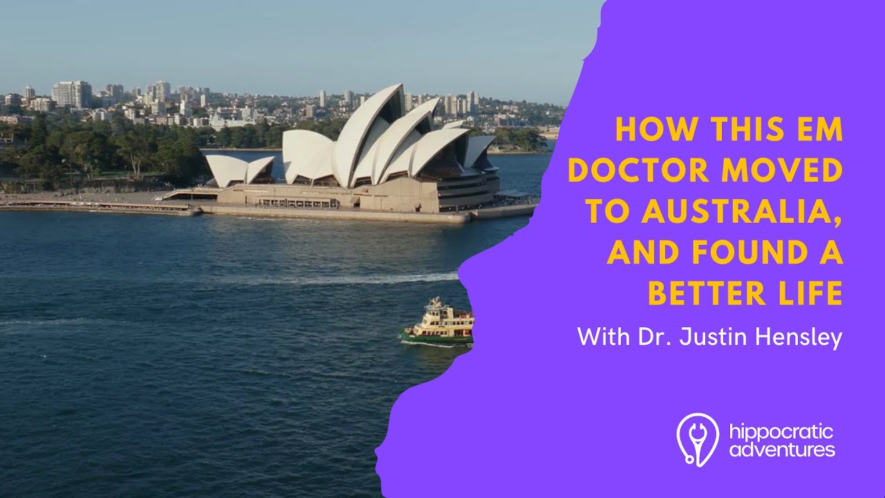 How this EM Doctor Moved to Australia, and Found a Better Life - YouTube