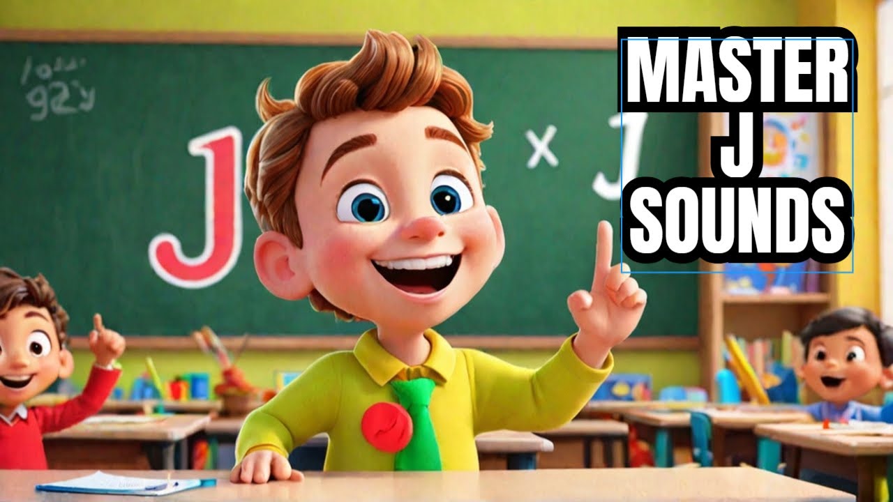 The Great "J" Sound Guide for Kids! - YouTube