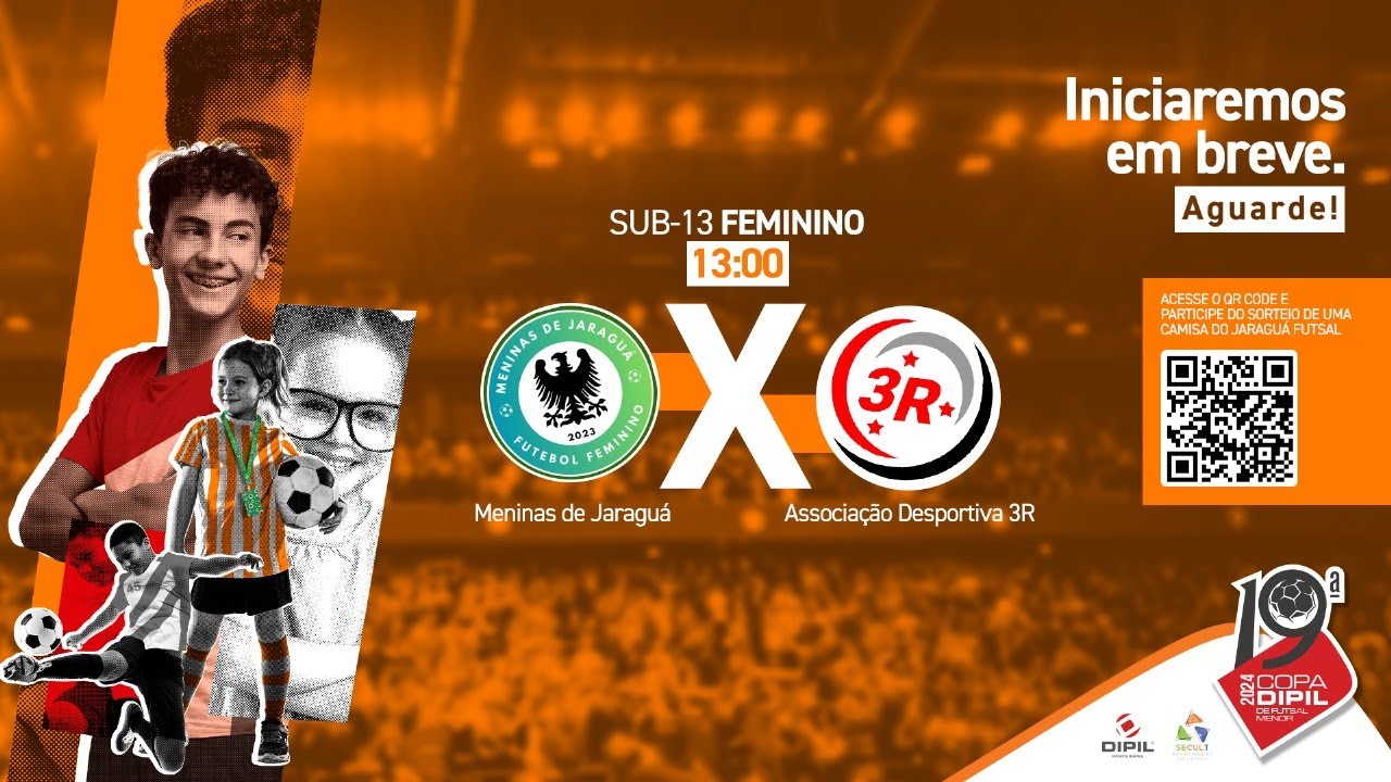 19ª Copa Dipil de Futsal Menor | Sub 13 Feminino - YouTube