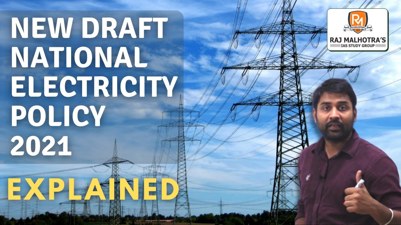 New Draft National Electricity Policy 2021 | Current Affairs ...