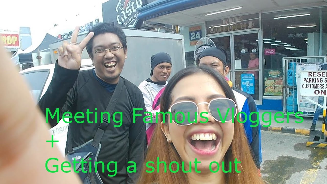 Meeting famous Vloggers | Casco Market Davao Opening - YouTube