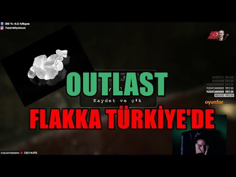 Hz.Yasuo Outlast Oynuyor ! FLAKKA TÜRKİYE'DE ! YENİ !