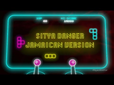 Sitya danger Jamaican version official lyrics video - YouTube