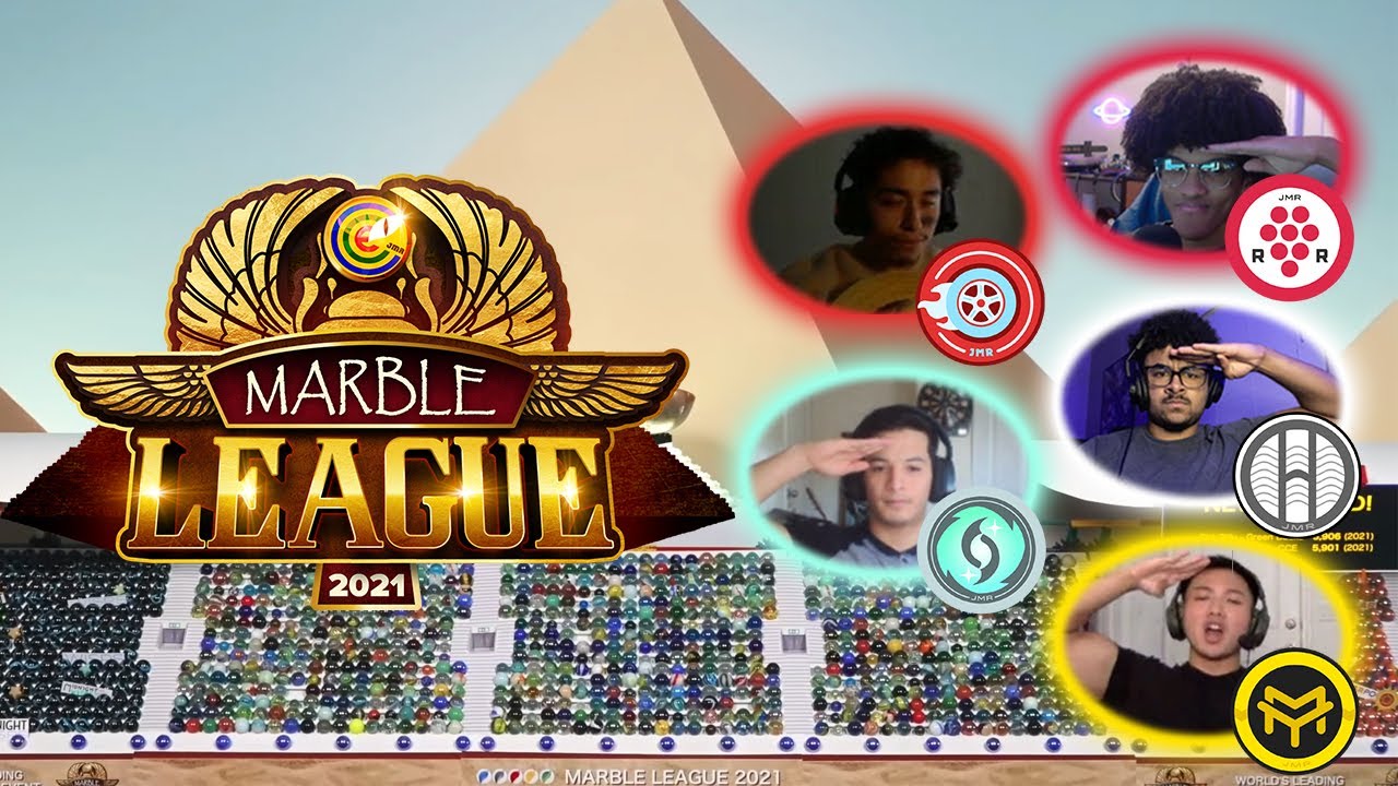 WHOS TEAM WILL WIN? | The Marble League 2021 Part 1 - YouTube