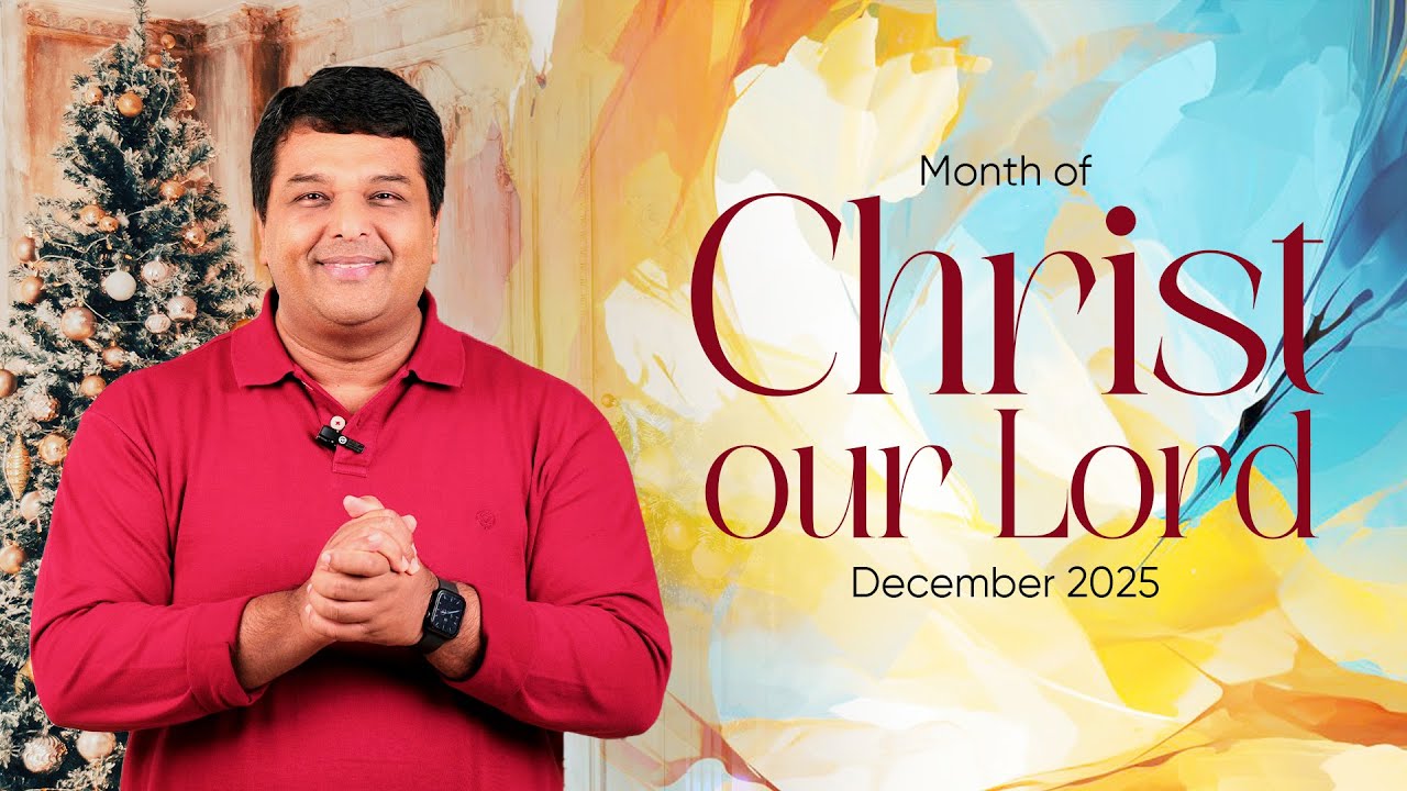 December : Month of Christ our Lord - YouTube