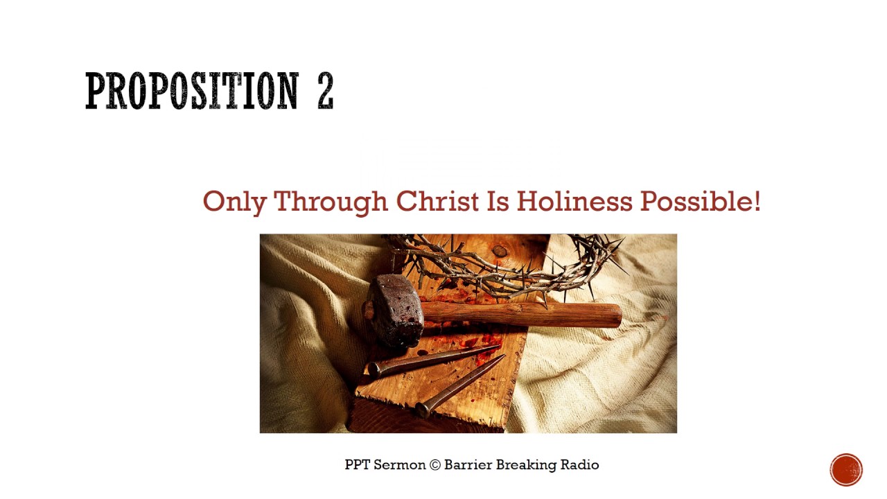 A Sermon on Holiness - YouTube