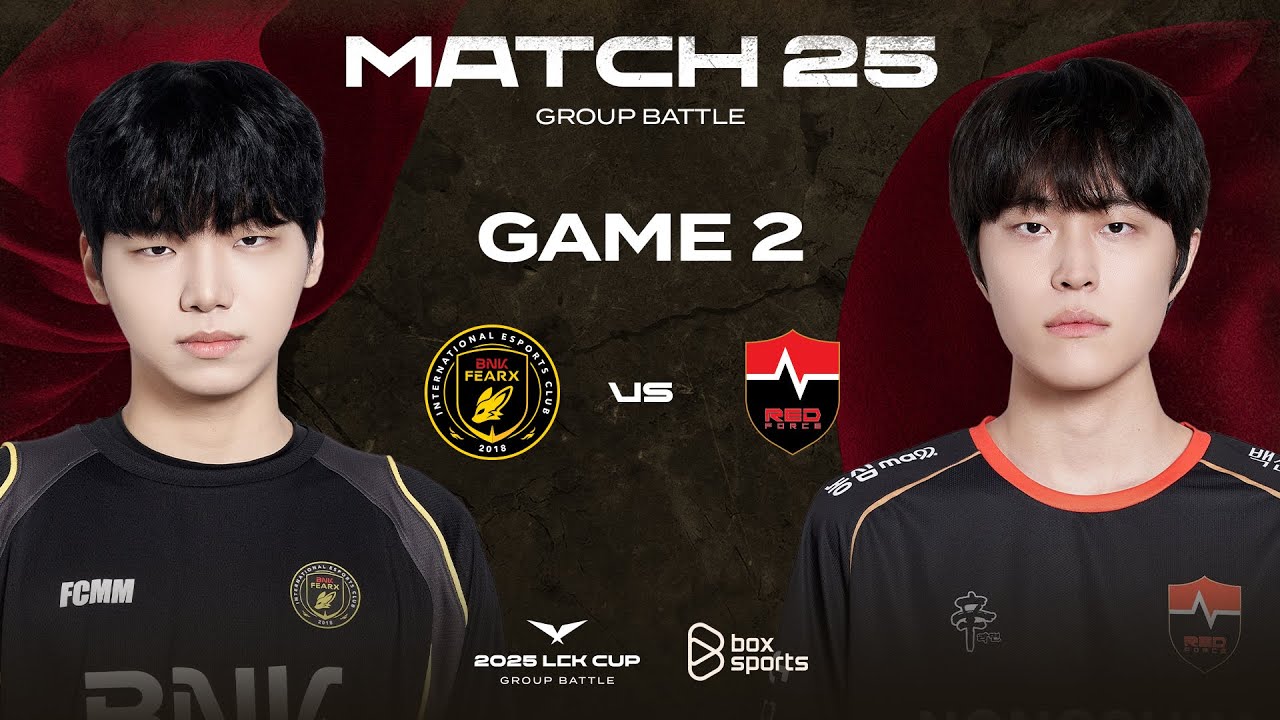 [02.02.2025] BFX vs NS | Game 2 | Bình Luận Tiếng Việt | 2025 LCK Cup Group Battle - YouTube