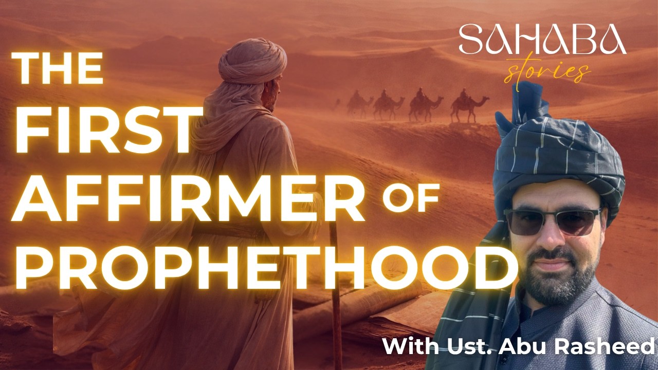 Waraqah in Nawfal RA - The first affirmer of prophethood | Sahaba ...