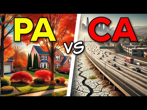 Pennsylvania vs California - HUGE Differences To Know Before Making A ...