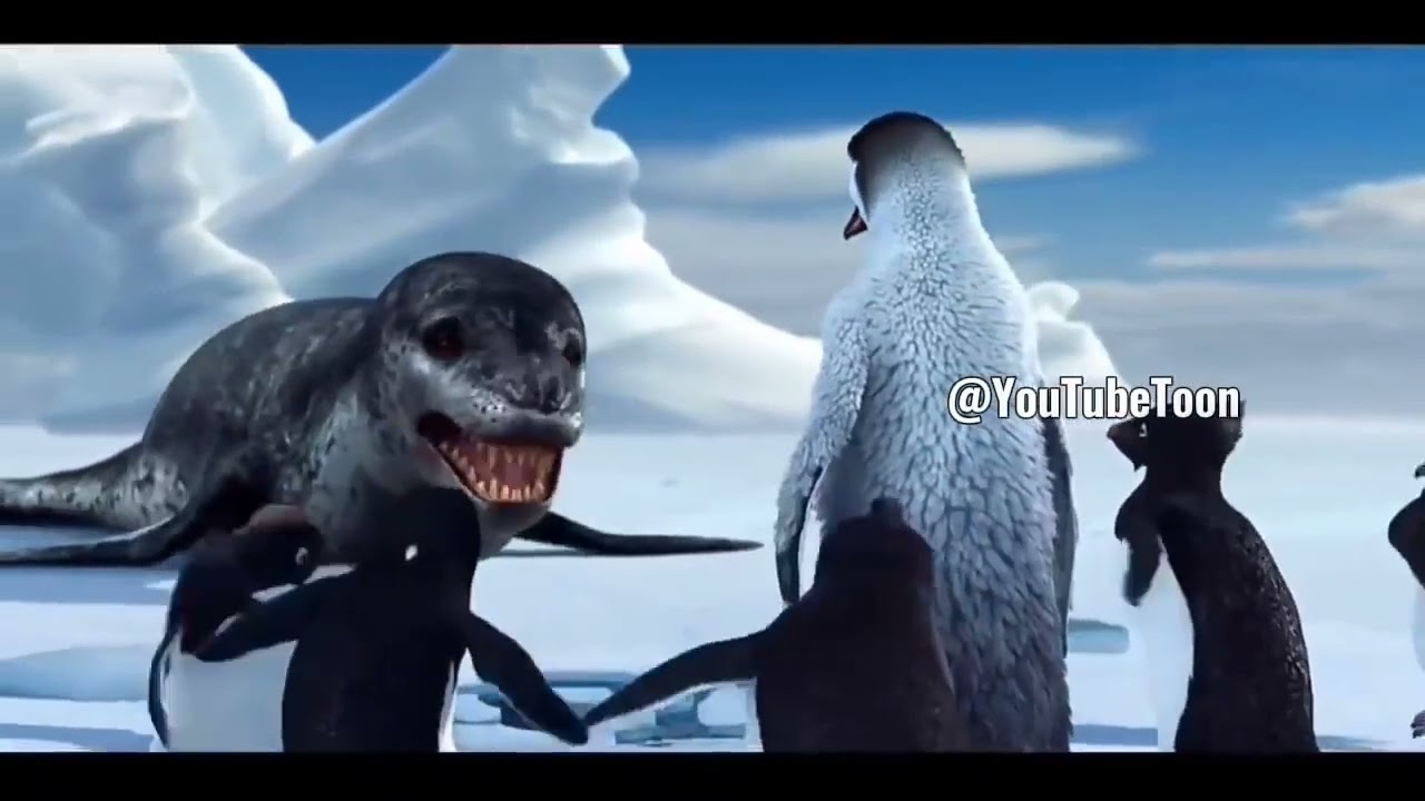 Top 10 peores insultos 🥶 Happy Feet meme - YouTube