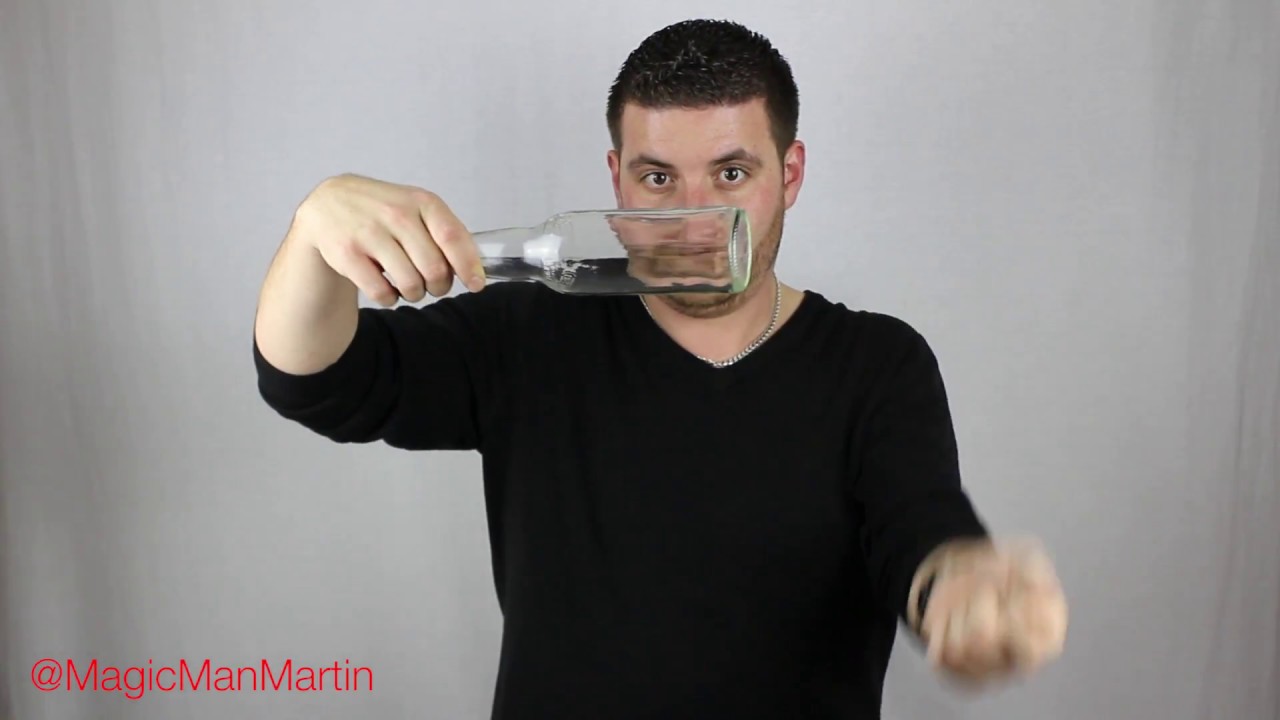 INSANE Coin in Bottle MAGIC TRICK - YouTube
