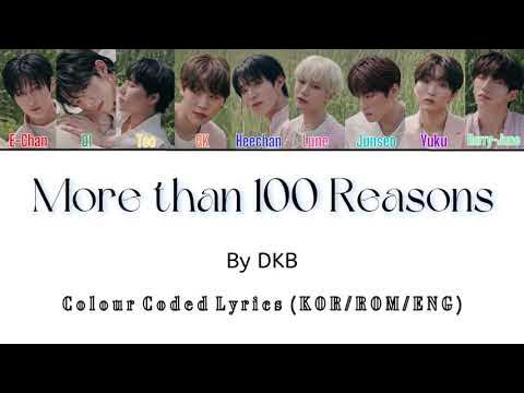 More than 100 Reasons by DKB (다크비) | Colour Coded Lyrics (KOR/ROM/ENG) - YouTube