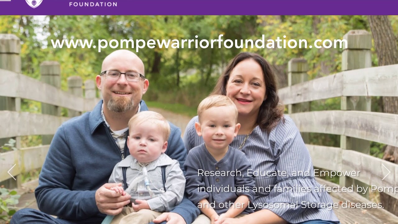 Conquering Pompe Disease With Dr. Drew Scribner - YouTube
