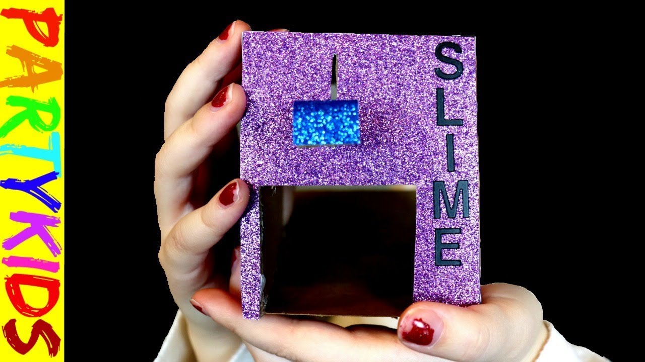 WORLD'S SMALLEST SLIME VENDING MACHINE! - YouTube