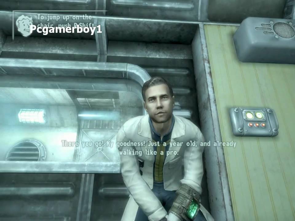 Fallout 3 walkthrough: Baby steps - YouTube