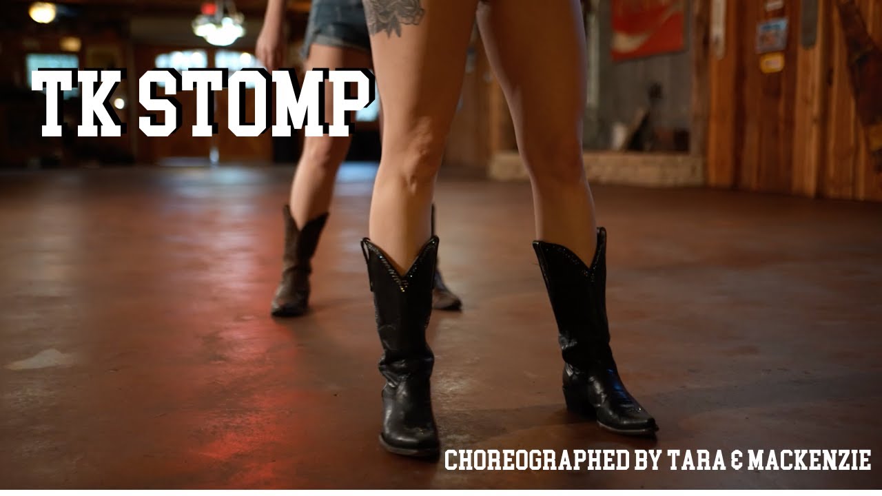 TK STOMP | Line Dance - YouTube