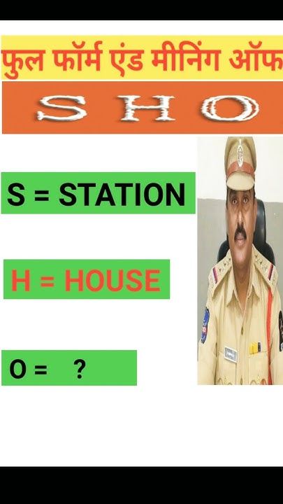 full form of sho || Sho full form || Sho ka full form || Sho ka matlab || Sho meaning #Sho# ...