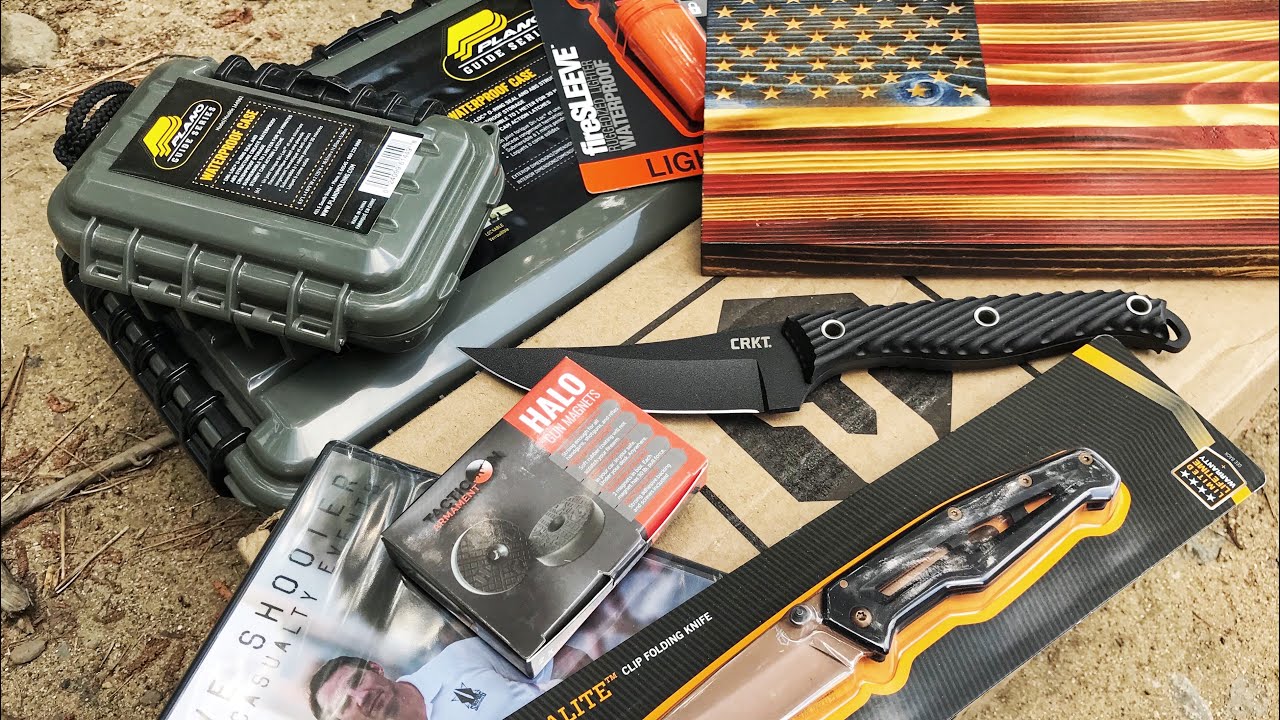 Battlbox Give-Away & 2 Unboxings: Hunt Vault and ENTIRE BattlBox July ...