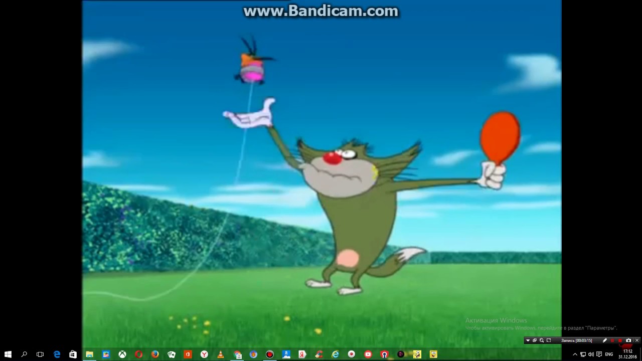 Oggy Et Les Cafards - Le Barbecue - YouTube