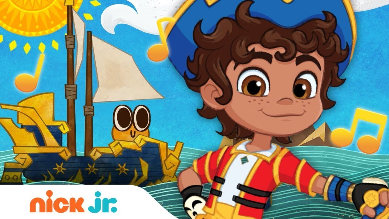 Kiko! Kiko! Pirate ADVENTURE Song 🐸 | Santiago of the Seas - Kids Songs ...