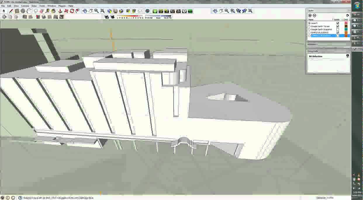 Making a Site Model and Generating a Building Form (Work in Progress ...
