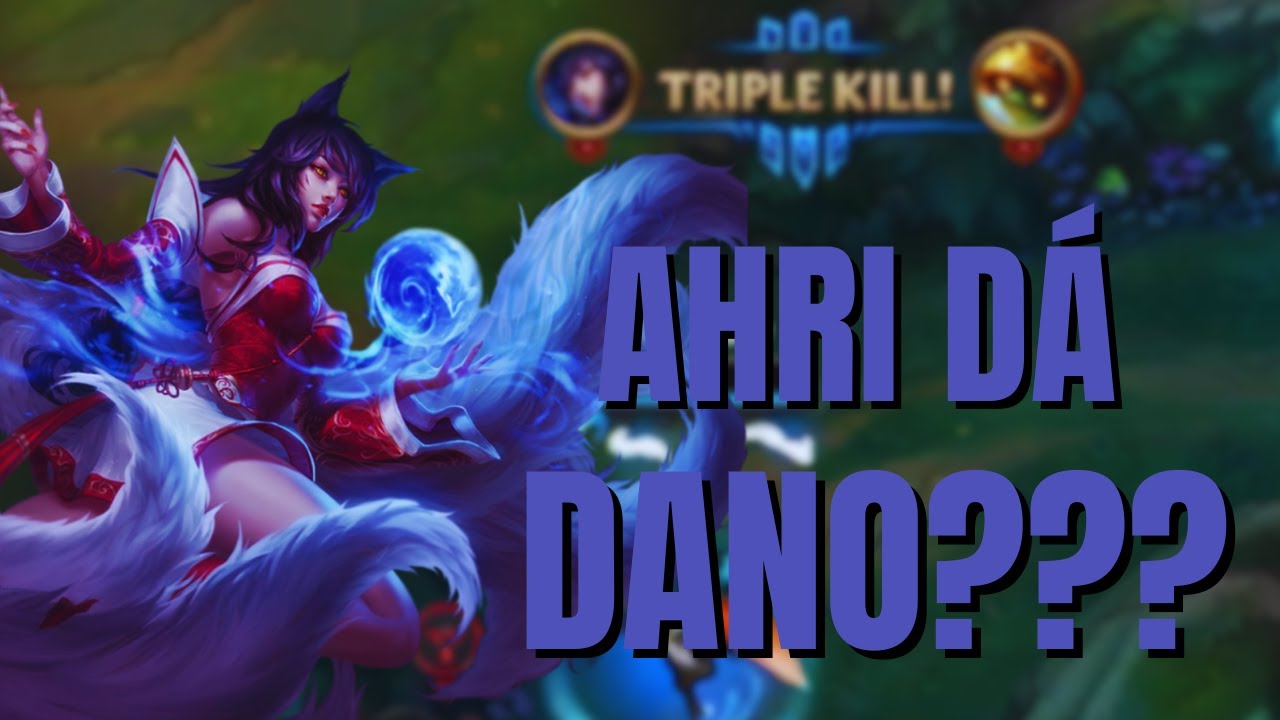ESSE TIME É IMPOSSIVEL DE CARREGAR- AHRI GAMEPLAY LEAGUE OF LEGENDS ...
