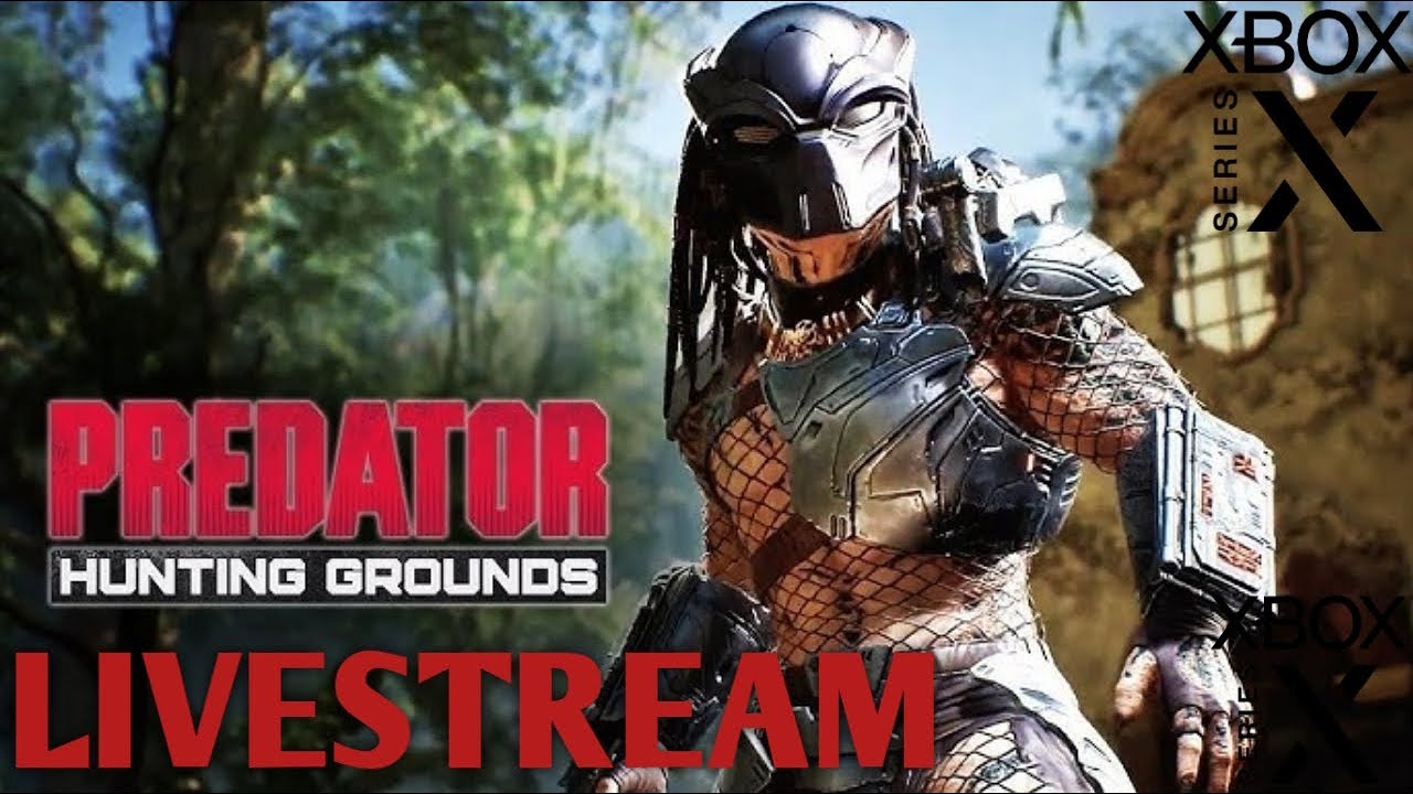 🔴LIVE Playing as Fireteam doing missions! | Predator Hunting Grounds ...