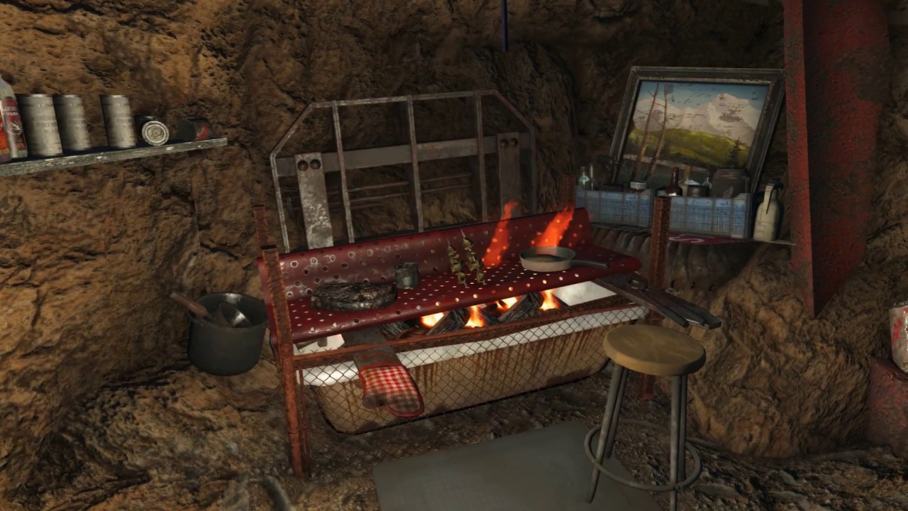 Landfill Player Home - Custom Made Fallout 4 Settlement (PC) - YouTube