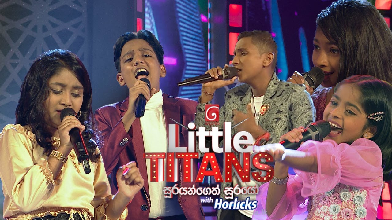 Derana Little Titans | Episode 12 02nd October 2022 - YouTube