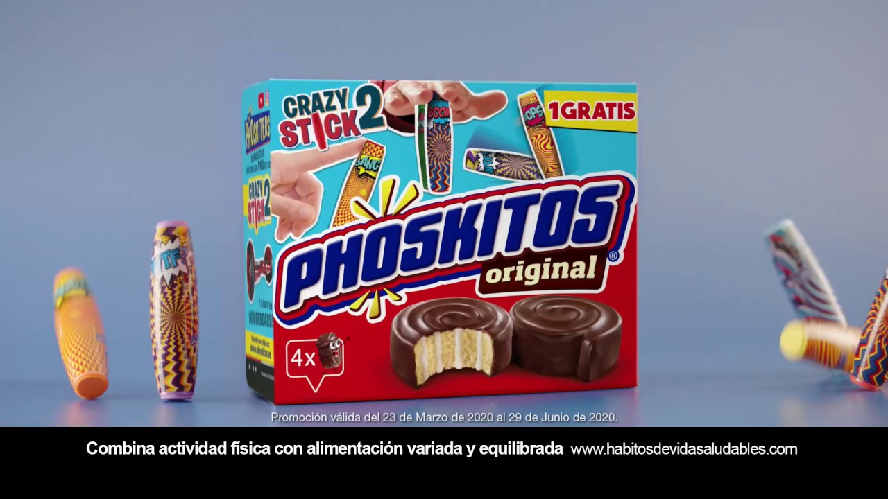 The Phoskiters – Crazy Sticks 2 - YouTube