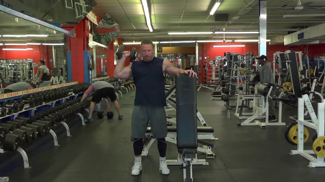 One Arm Press - YouTube