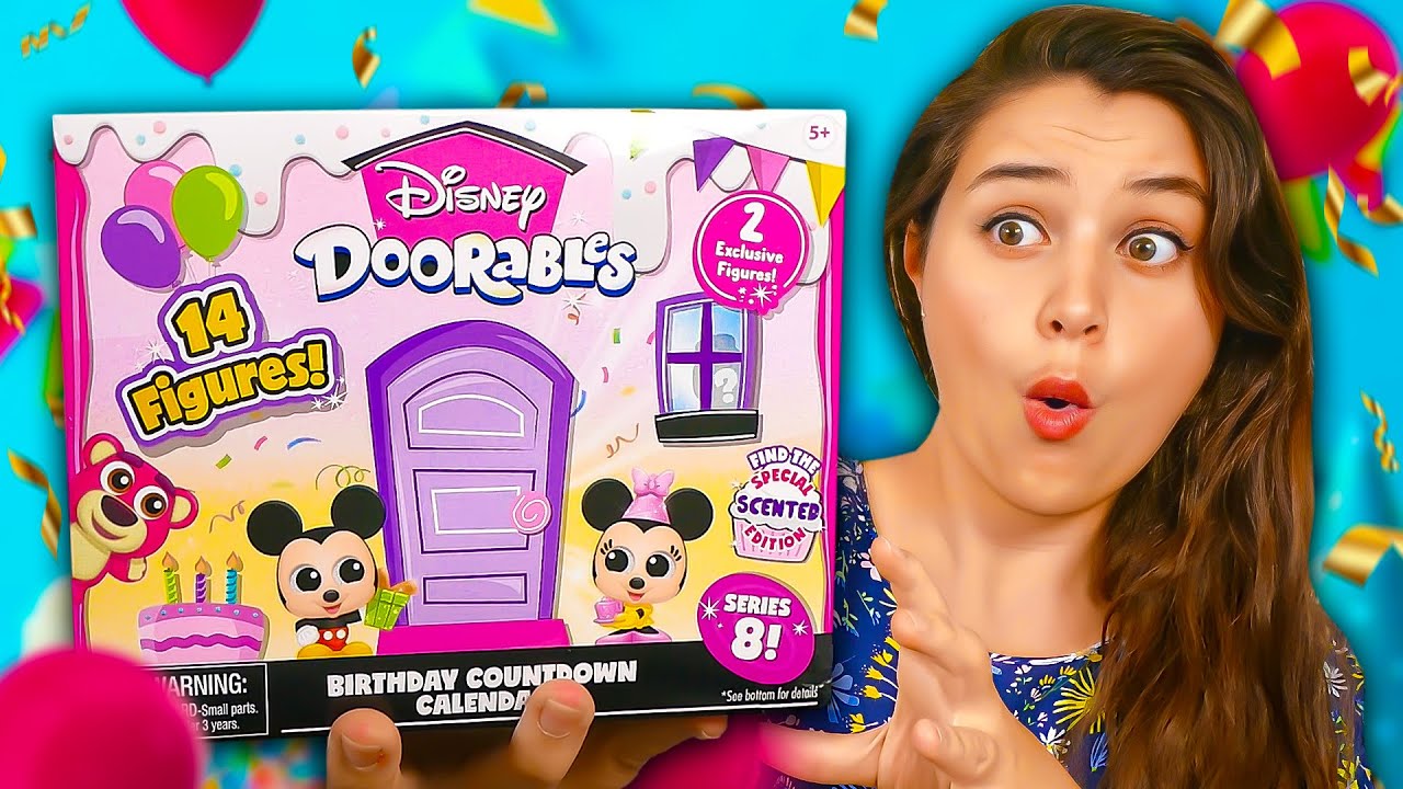 UN CALENDRIER D'ANNIVERSAIRE DOORABLES !!! - YouTube