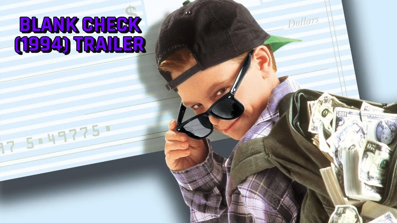 Blank Check (1994) Trailer - YouTube