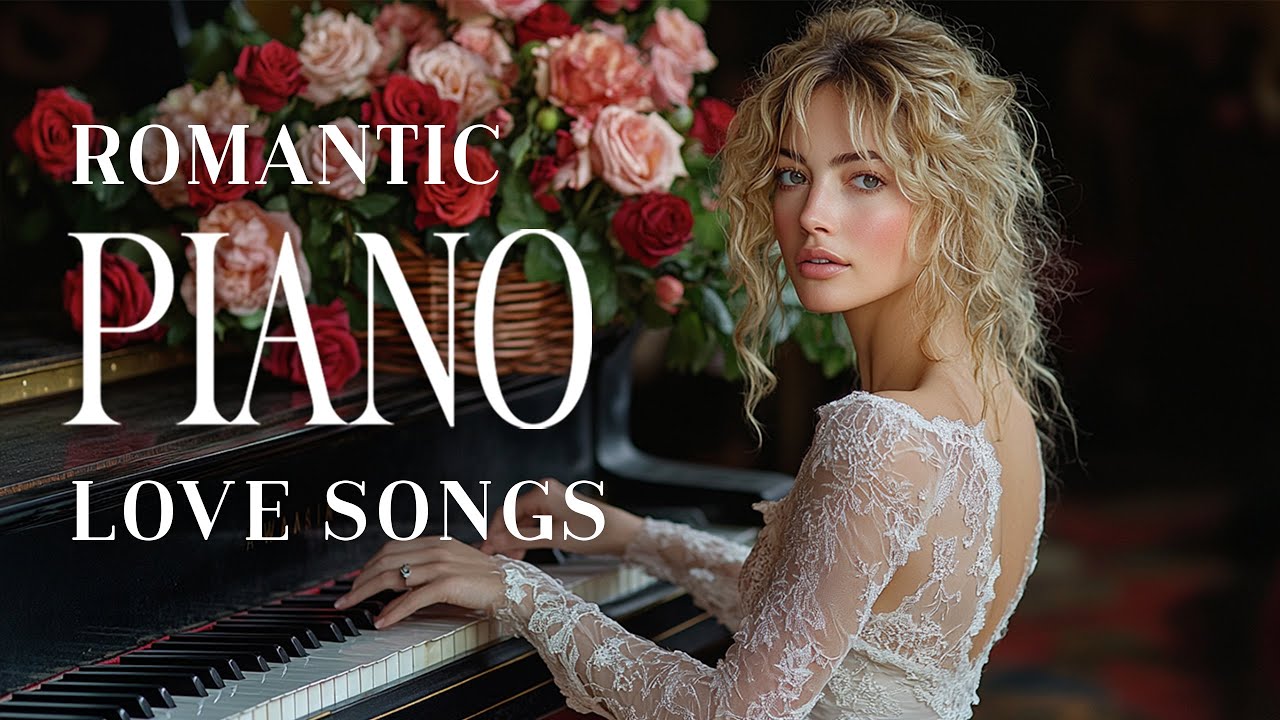 Beautiful Romantic Piano Love Songs Melodies - Great Relaxing Piano ...