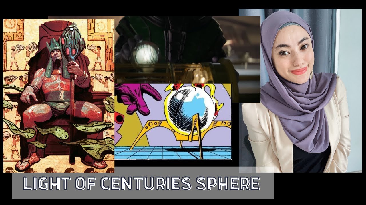 Kang Light of Centuries Sphere (Malaysia) QUANTUMANIA - YouTube