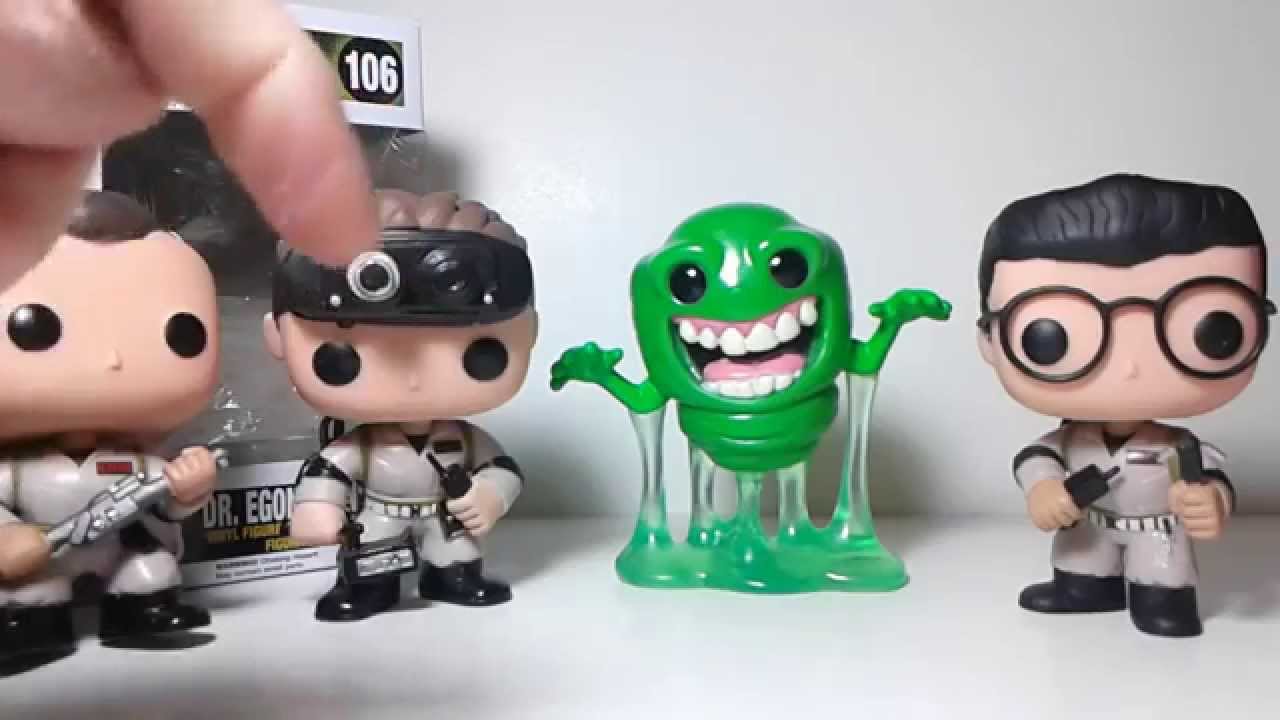Funko Pop movie - Ghostbusters vinyl figures - YouTube