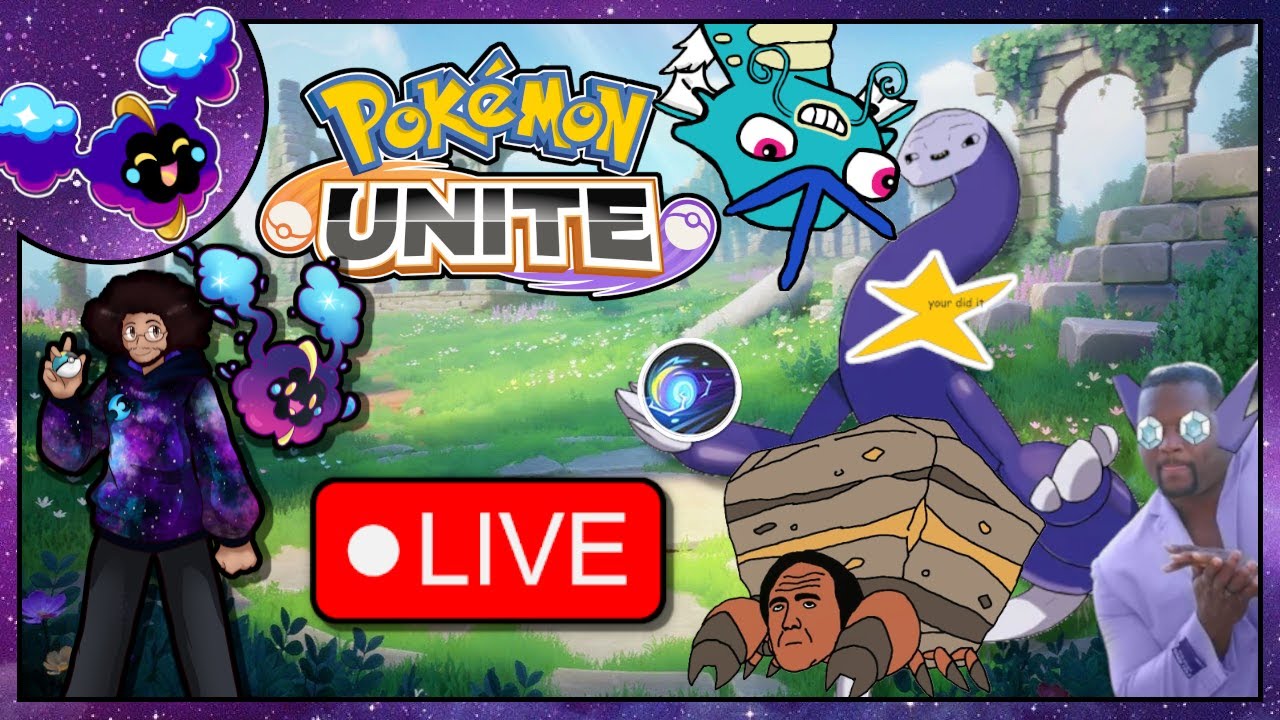 New Season, New Hell || Pokemon Unite Ranked LIVE - YouTube