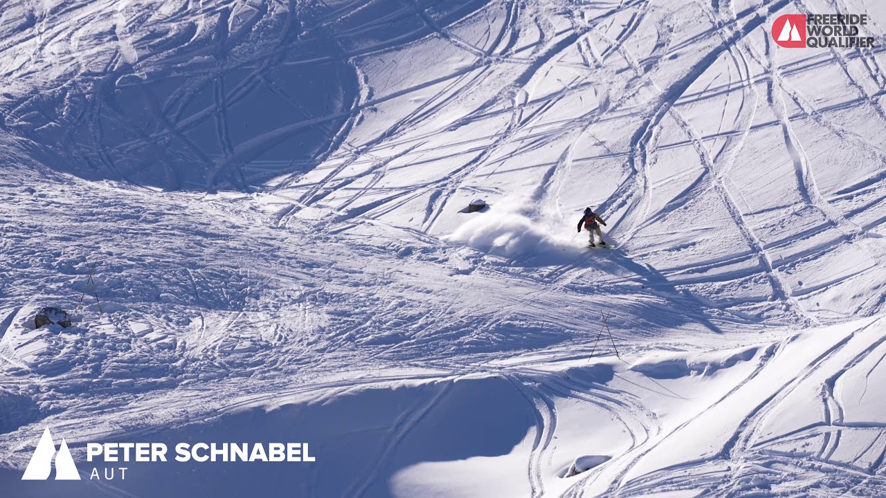 BIB 41 Peter Schnabel | Verbier Freeride Week by Dynastar 1* - YouTube
