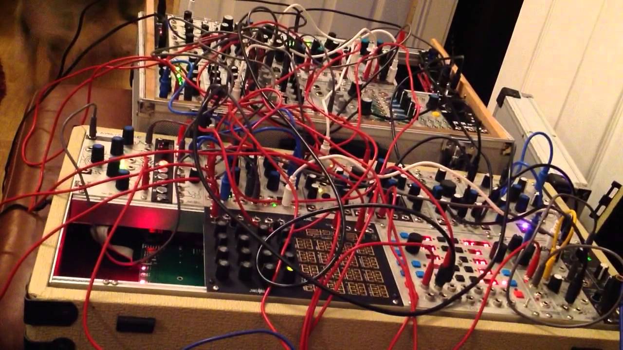 Modular eurorack experimental patch #16 - YouTube