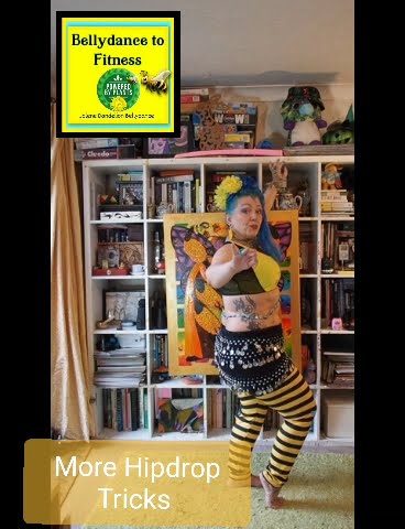 More Hip Drop Tricks! It's the Cruelty Free Wiggling Wednesday lesson ...