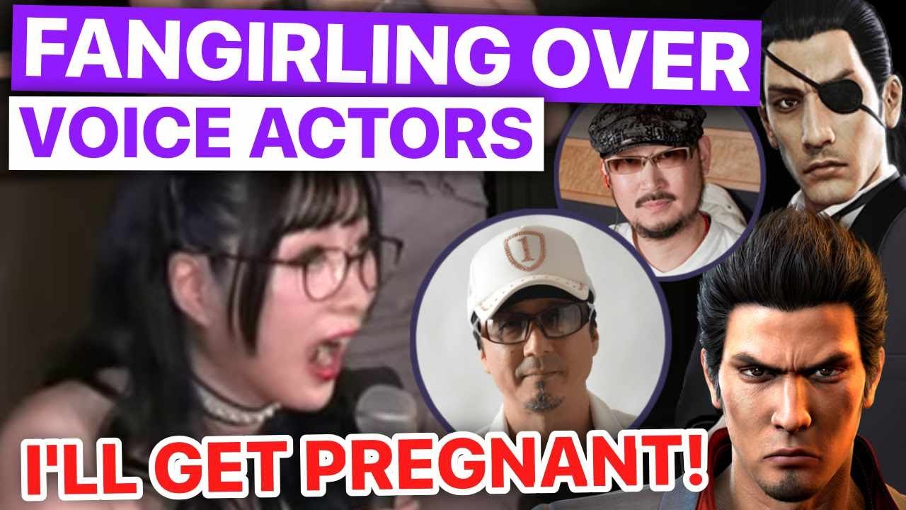 Kson Fangirls Over Voice Actors Of Kiryu Kazuma & Majima Goro (Kson ...